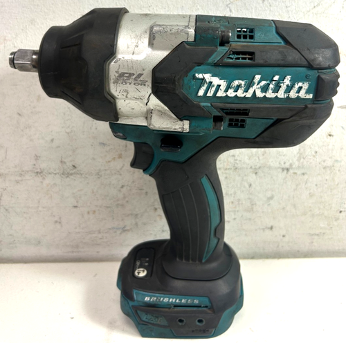 Makita 18V DTW1002 Li-ion Brushless Cordless 1/2" Impact Wrench - SKIN ...