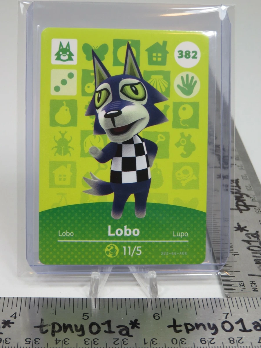 Lobo Animal Crossing