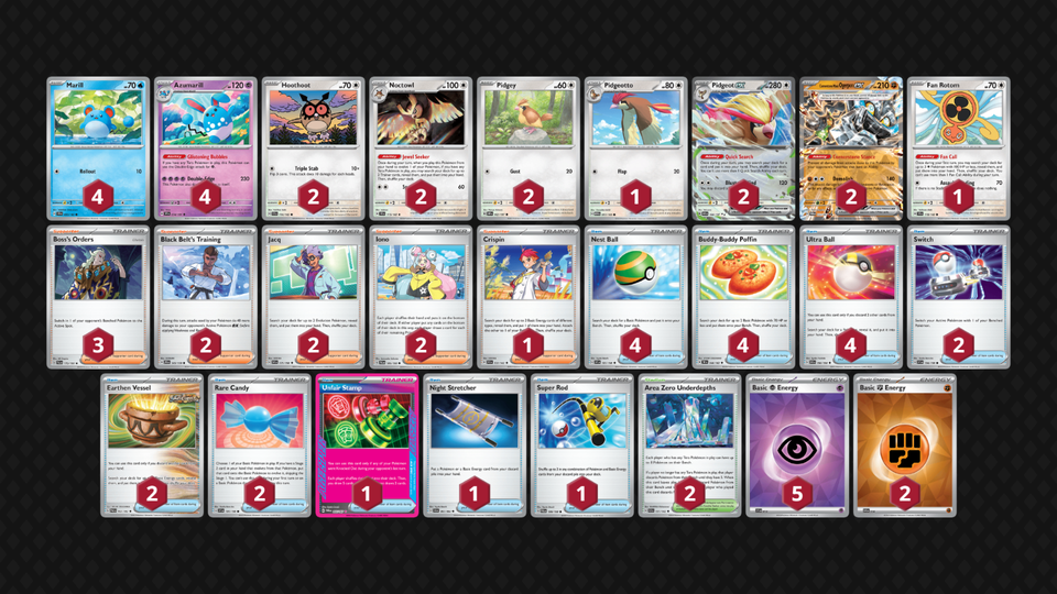 Pokemon TCG - Choose Your Deck | Standard Tournament Ready | Meta ...
