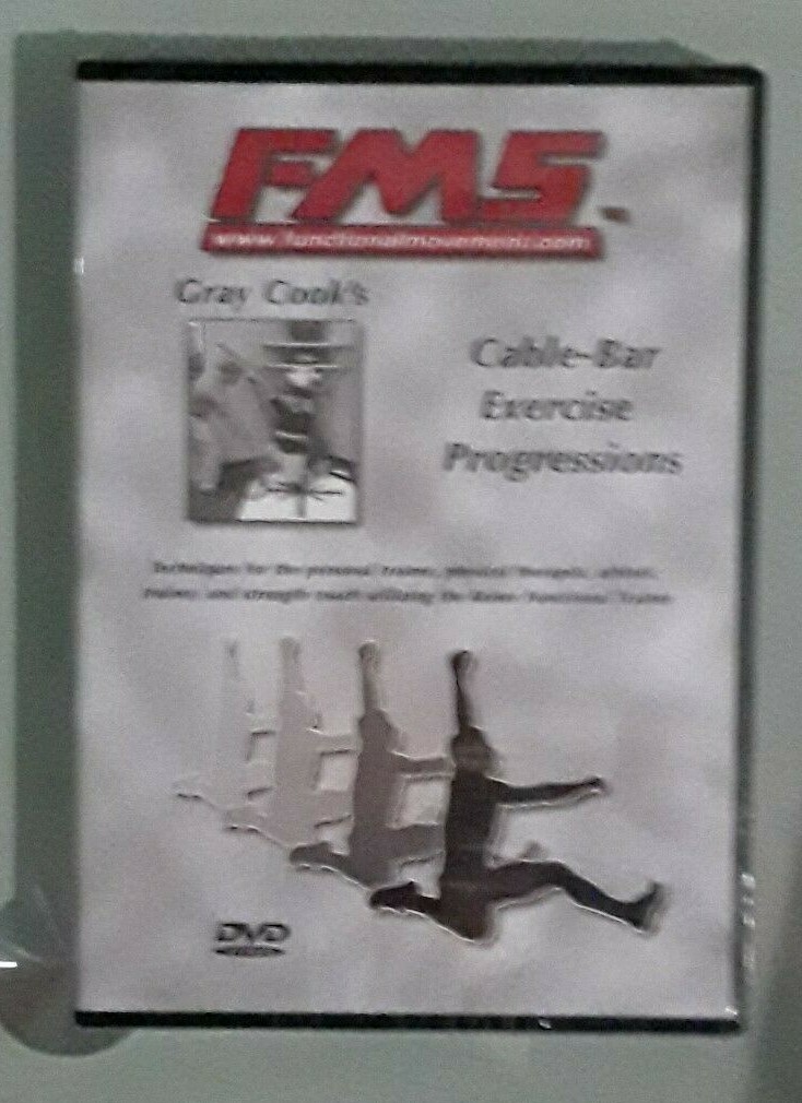 fms / gray cook cook's CABLE-BAR CABLE BAR EXERCISE PROGRESSIONS DVD ...