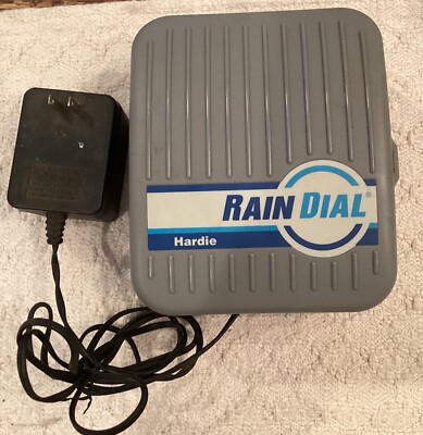 Rain Dial Hardie Irrigation Timer System Controller Works | eBay