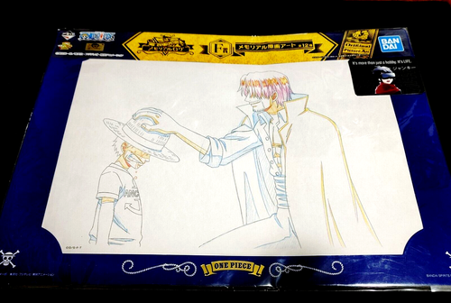 Anime One Piece Animation Cel Print Design Treasure Cruise B Shanks ...