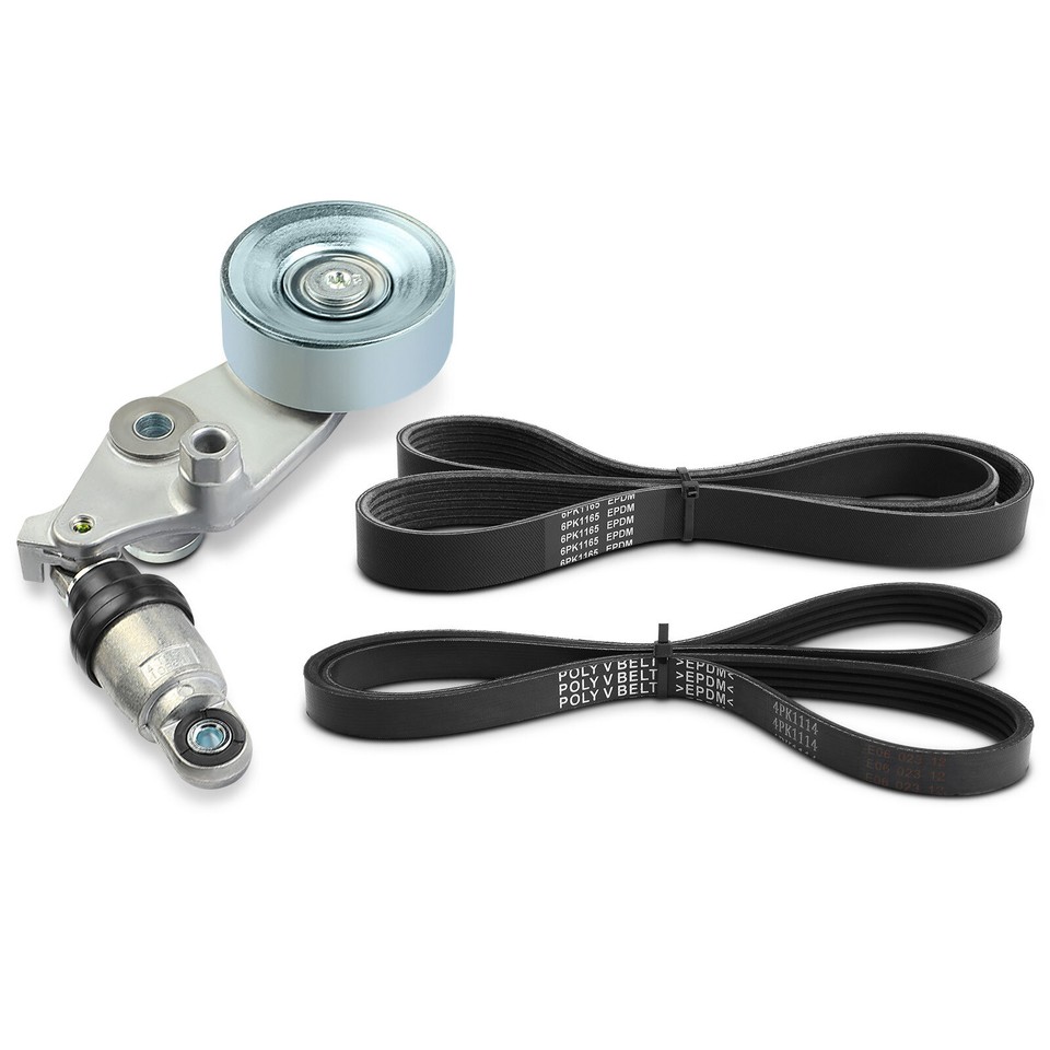 3Pcs Serpentine Belt Drive Component Kit for Honda Odyssey 2002-2004 3 ...