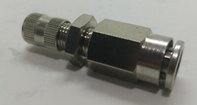 Schrader Air Ride Suspension Bag Inflation Fill Valve Push To Connect 1 ...