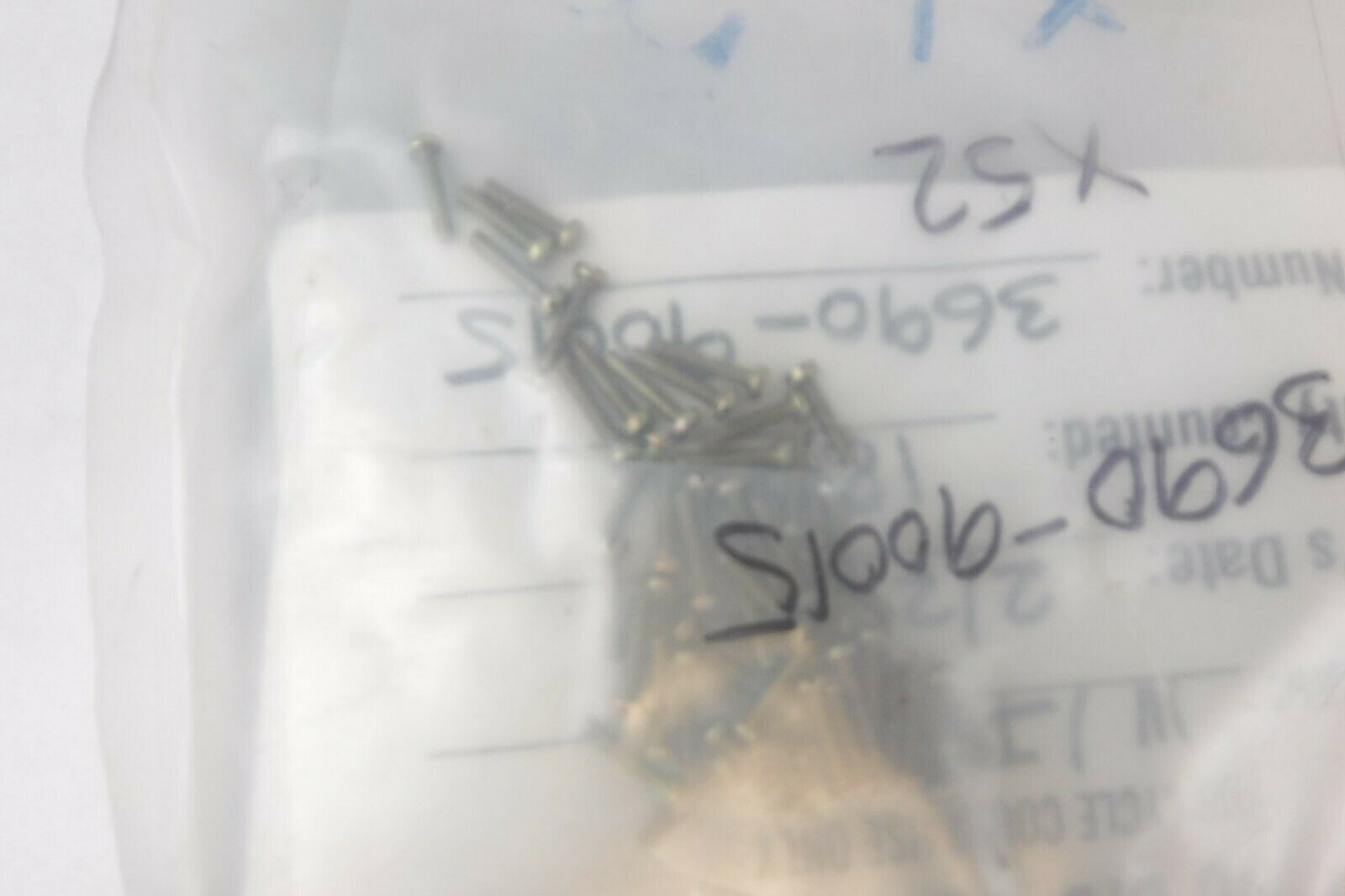 APPLIED MATERIALS AMAT SCREW CH HD MS/ZP M2 5X12MMLG 3690-90015 PACK OF ...