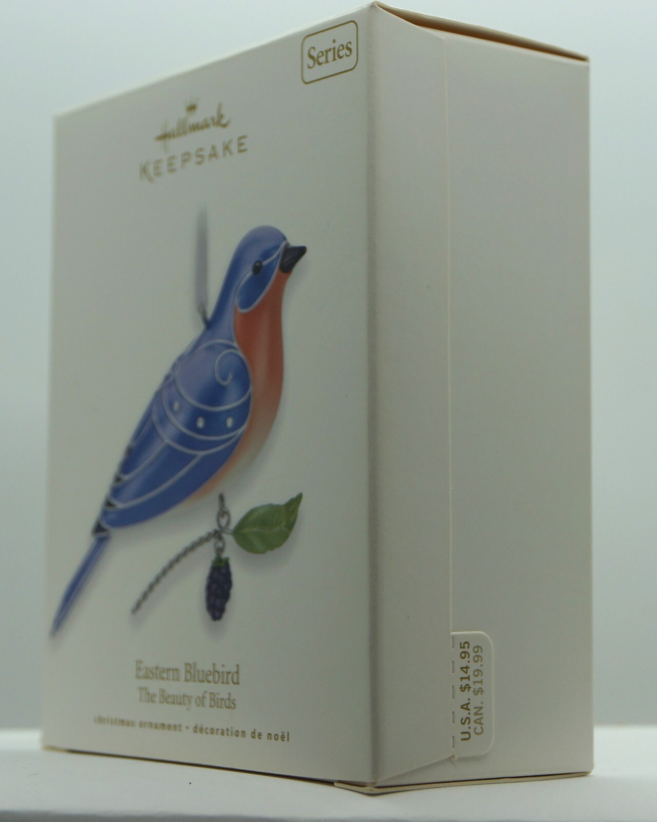 Hallmark Keepsake Ornament Beauty of Birds Eastern Bluebird 2010 MIB | eBay