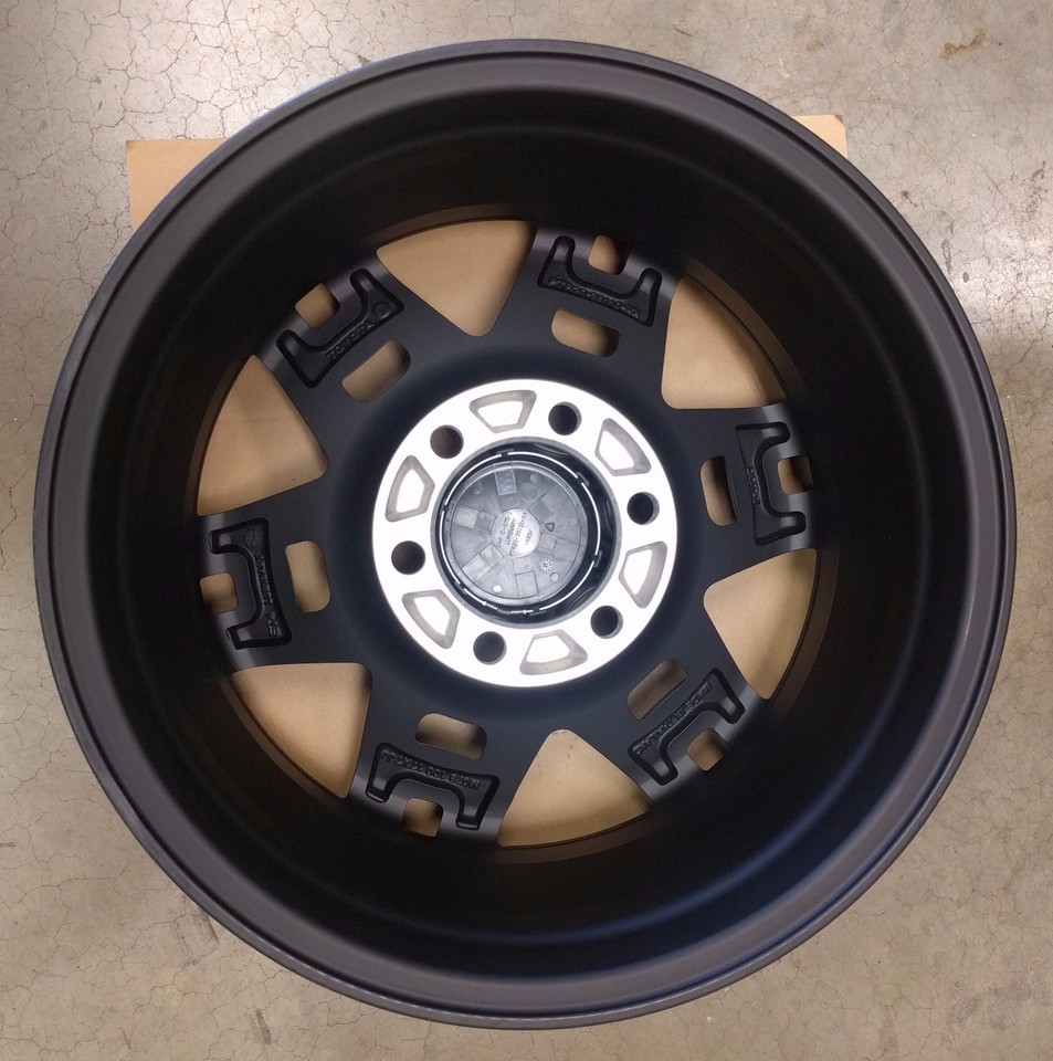 17" Black TRD Pro SEMA Wheel Toyota Tacoma, 4Runner, & FJ Cruiser 17X7 ...