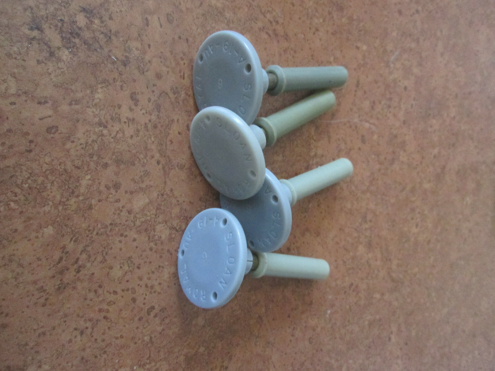 Set Of 4-Sloan A-19-AU Repair Kit Relief Valve Urinal, 1.5 GPF. Part No ...