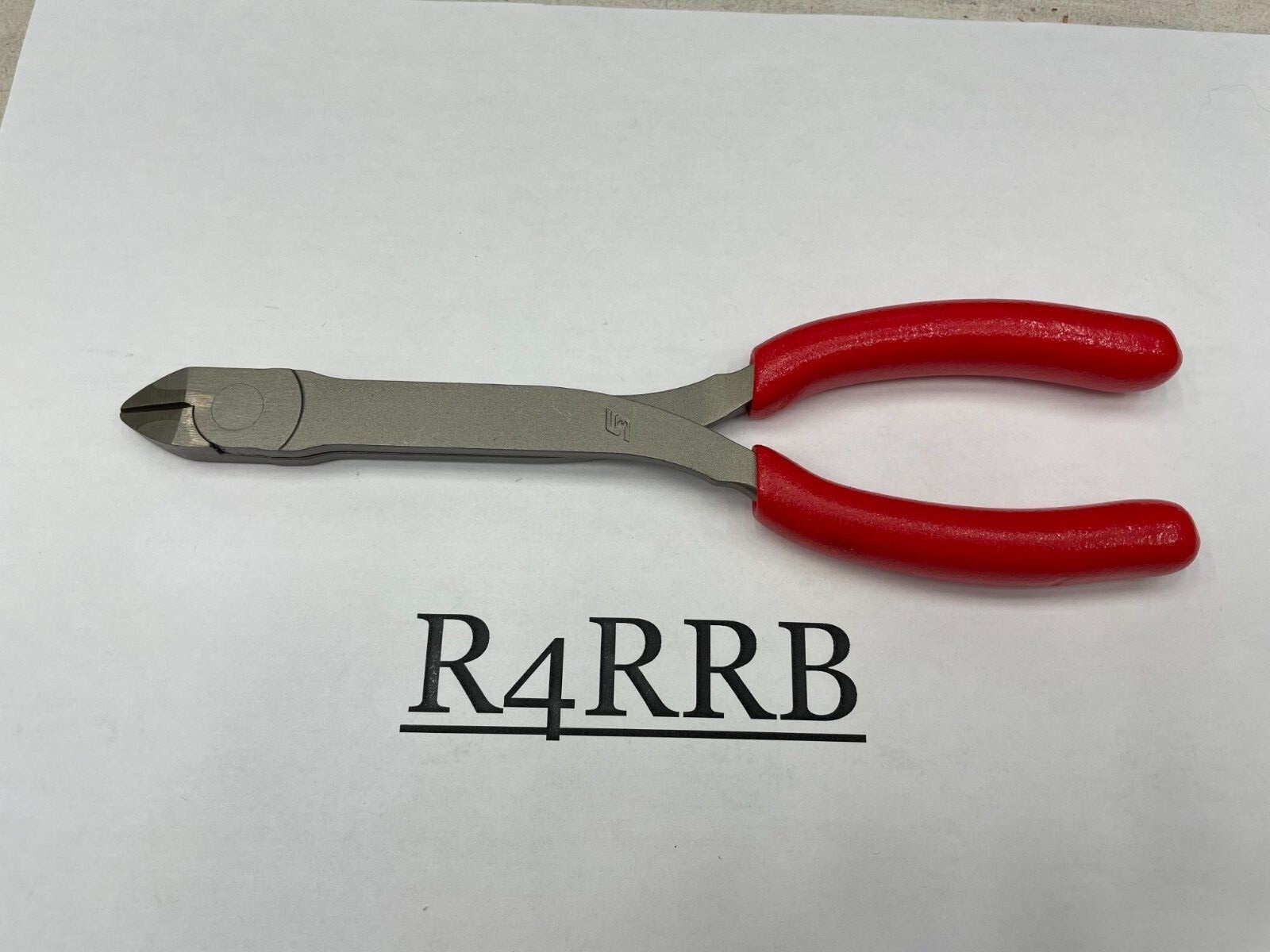 Snap-On Tools USA NEW RED Soft Grip 7" Long Mini Diagonal Cutters 808CF ...