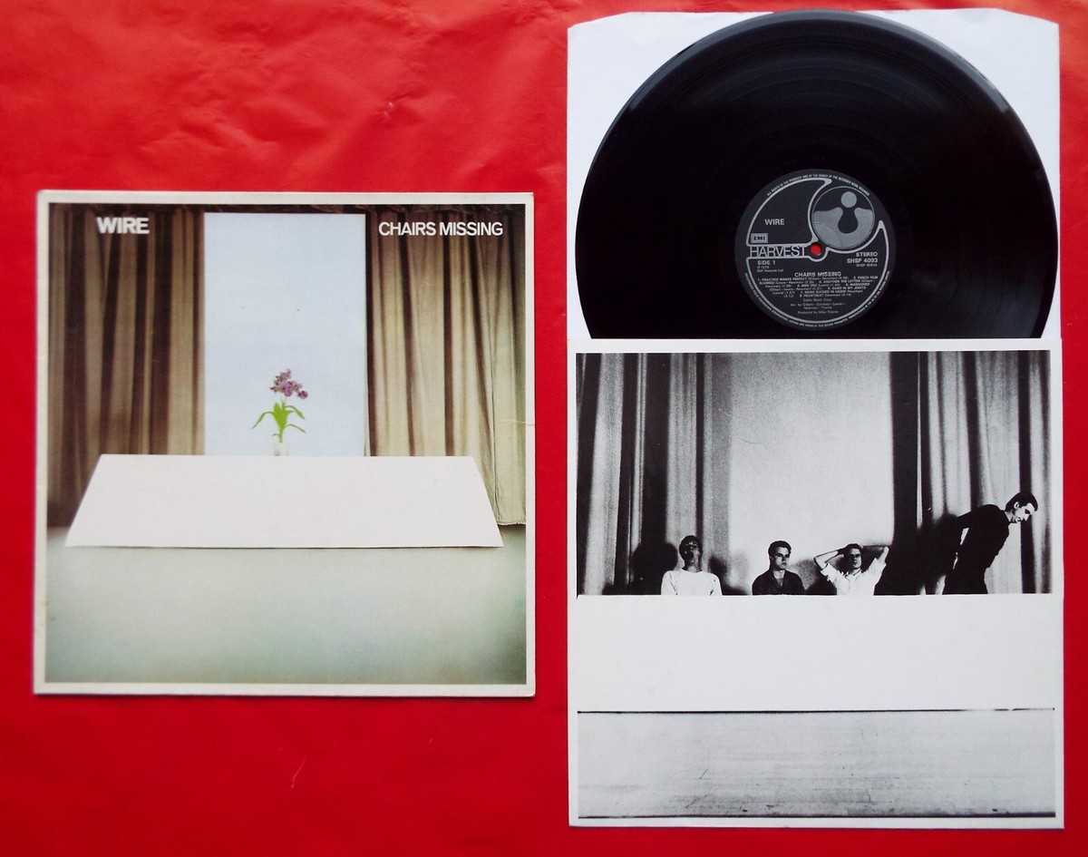 Wire Chairs Missing ALBUM REVIEW: Wire Chairs Missing