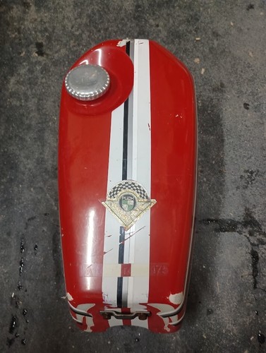 Vintage Puch 125 175 Motocross Enduro Gas Fuel Petrol Tank | eBay