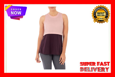 Athletic Works Women's Athleisure Colorblock 2fer Tank SIZE XXL --Q1 ...