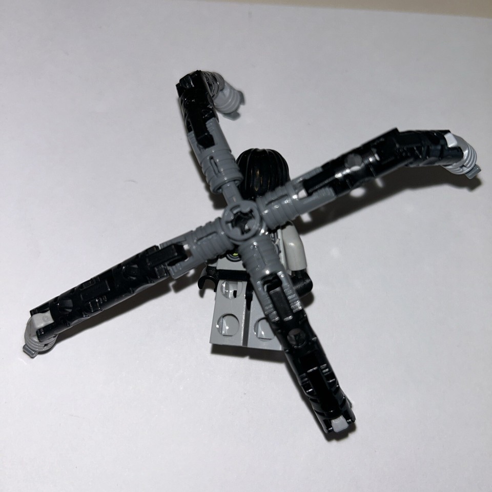 LEGO Doc Ock Minifigure - 6873 Spider-Man's Ambush Dr. Octopus | eBay