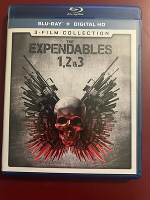 The Expendables 1, 2 & 3: (Blu+Ray 3 Film Collection) | eBay