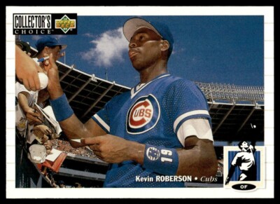 1994 Collector's Choice #241 Kevin Roberson Chicago Cubs | eBay
