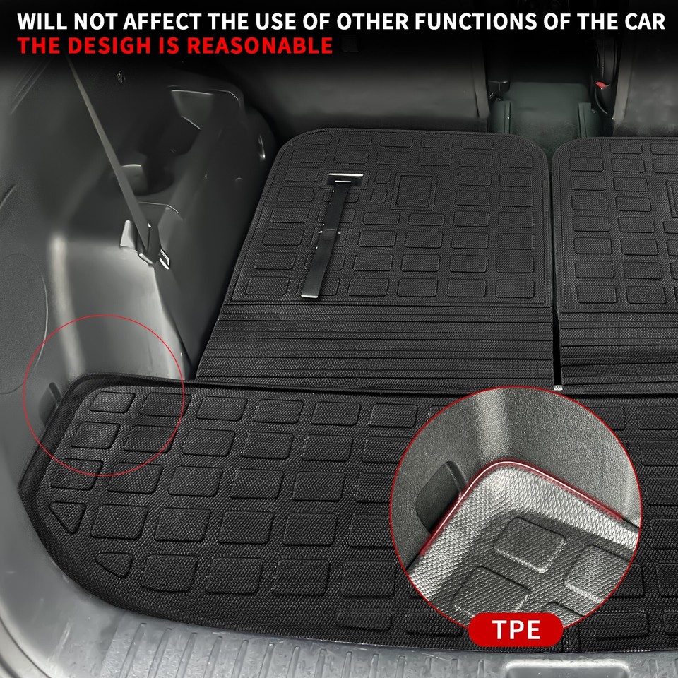 Fit 2021-2025 Kia Sorento Cargo Liner Trunk Mat TPE 2023 Sorento ...
