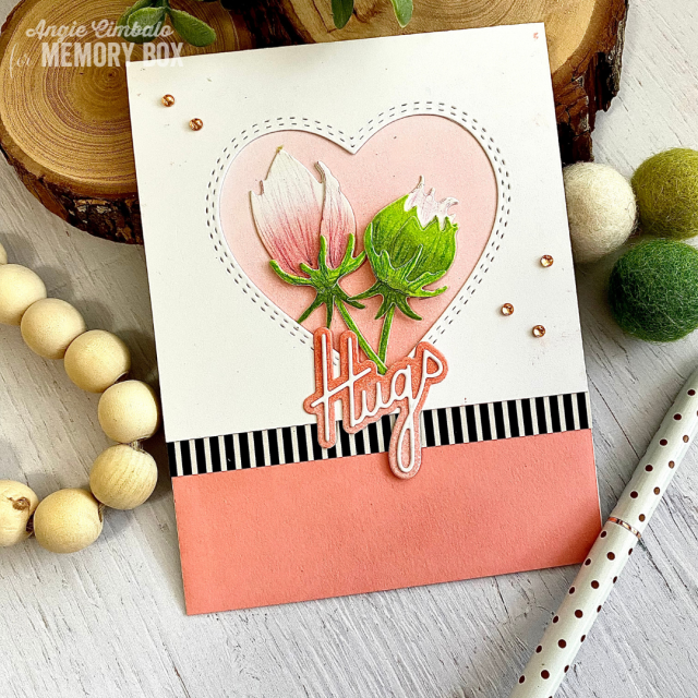 Memory Box Anemone Bud Duo Craft Die | eBay