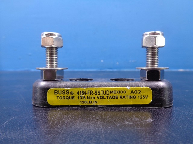 Cooper Bussmann BUSS by Eaton 4164-fr-sstud Fuse Block Screw Mount for ...