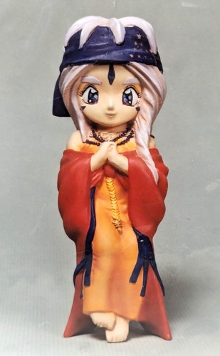 Belldandy resin model kit Oh My Goddess! chibi kit SD mini VOLKS Orient ...