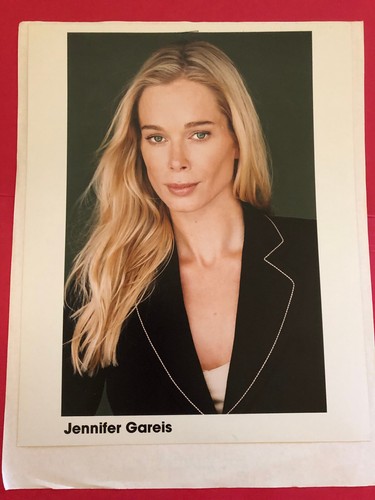 Jennifer Gareis,Young Restless , original talent agency headshot photo ...