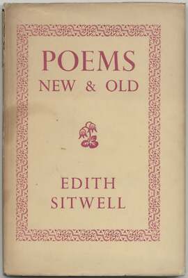 Edith SITWELL / Poems New & Old Signed 1949 | eBay