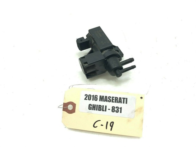 2014-2019 Maserati Ghibli Sq4 Turbo Pressure Converter Valve OEM 13k ...
