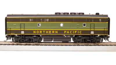 Broadway Limited 8174 HO Scale NP EMD F3B Streamliner Scheme Diesel ...