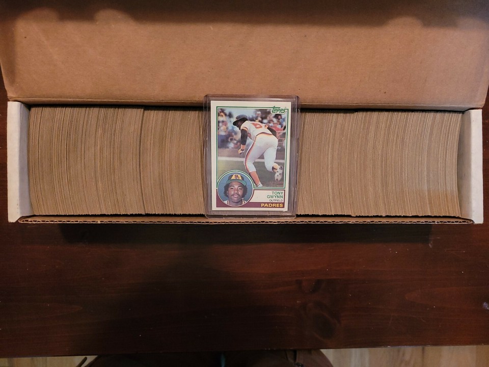 1983 Topps Baseball Complete Set NM | eBay