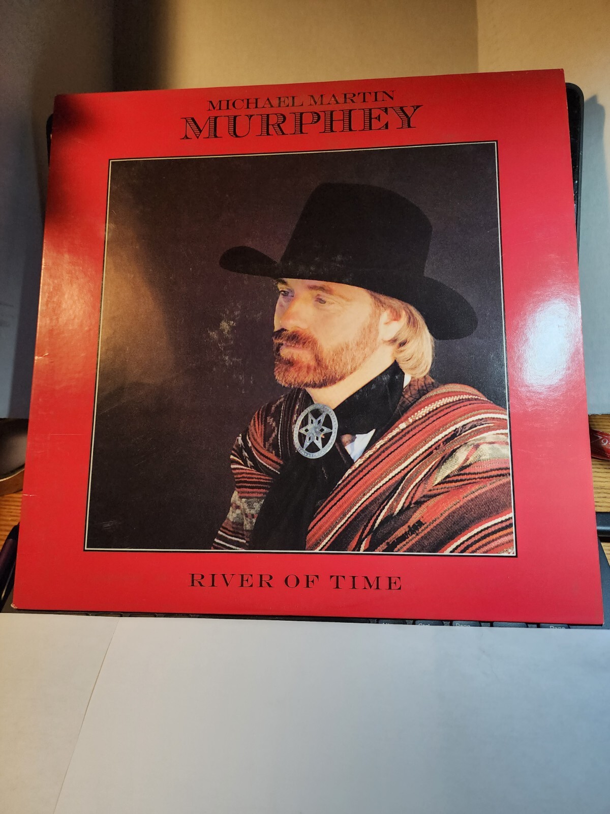 Michael Martin Murphey - River Of Time - 1988 Warner VG+ R49 | eBay