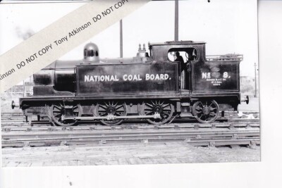 NCB - SEATON DELEVAL COLLIERY - 0-6-2T LOCO. "NO. 8" - PHOTO #F2687 ...