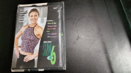 Beachbodies Debbie Siebers Slim in 6 DVD & Spiral Bound Book NOS ...