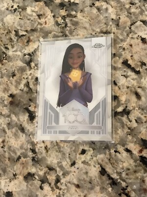 ASHA # 100 DISNEY TOPPS CHROME 100 BASE CARD WISH | eBay