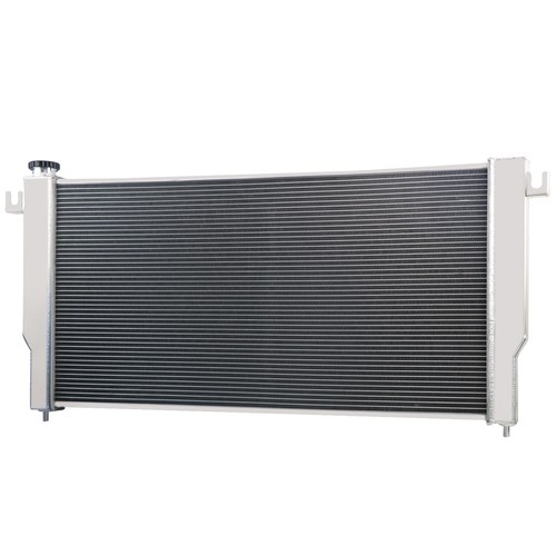 Aluminum 4 Row Radiator For 1994-2002 95 96 97 Dodge Ram 1500 2500 3500 ...