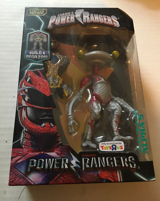 Power Rangers Alpha 5 Figure 2017 Limited Edition Toys R Us Exclusive ...