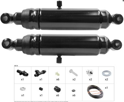 1968-1975 Road Runner Monroe Rear Air Shocks (Set) | eBay