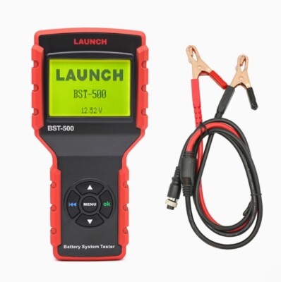 BST500 BST 500 Car Battery System Tester Lead Acid Diagnostic 6V 12V ...