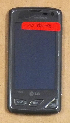 LG Chocolate Touch VX8575 - Silver and Black ( Verizon ) Cellular Phone ...