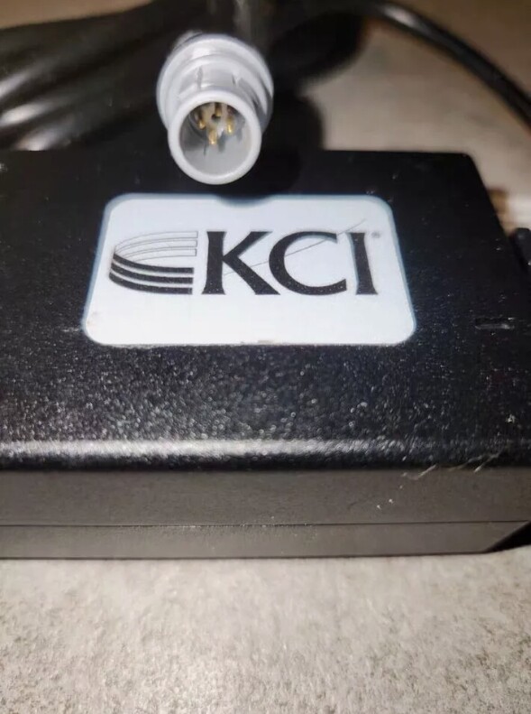 Genuine KCI ACTIVAC Negative Pressure Therapy Systems AC Adapter ...