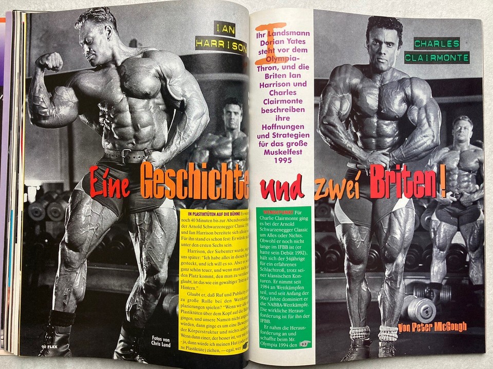 Flex,Oktober 1995,Yates,Ray,Bodybuilding,Muscular Development,Magazin ...