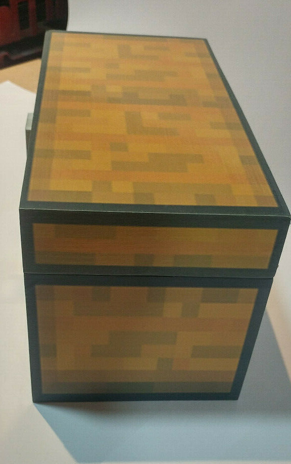 Minecraft Chest Real Life