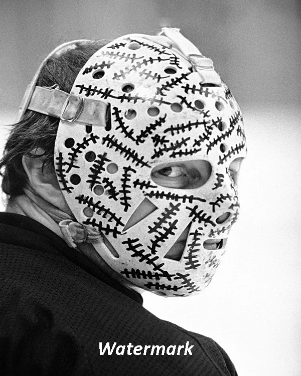 Gerry Cheevers Original Mask