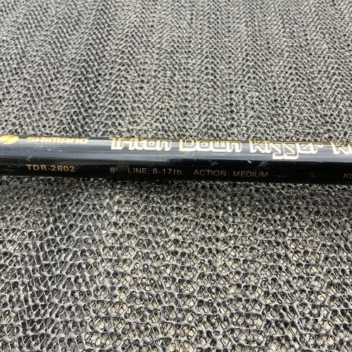 Shimano 8' Triton Down Rigger Rod 2pc TDR 2802 Medium Action 8-17 lb ...