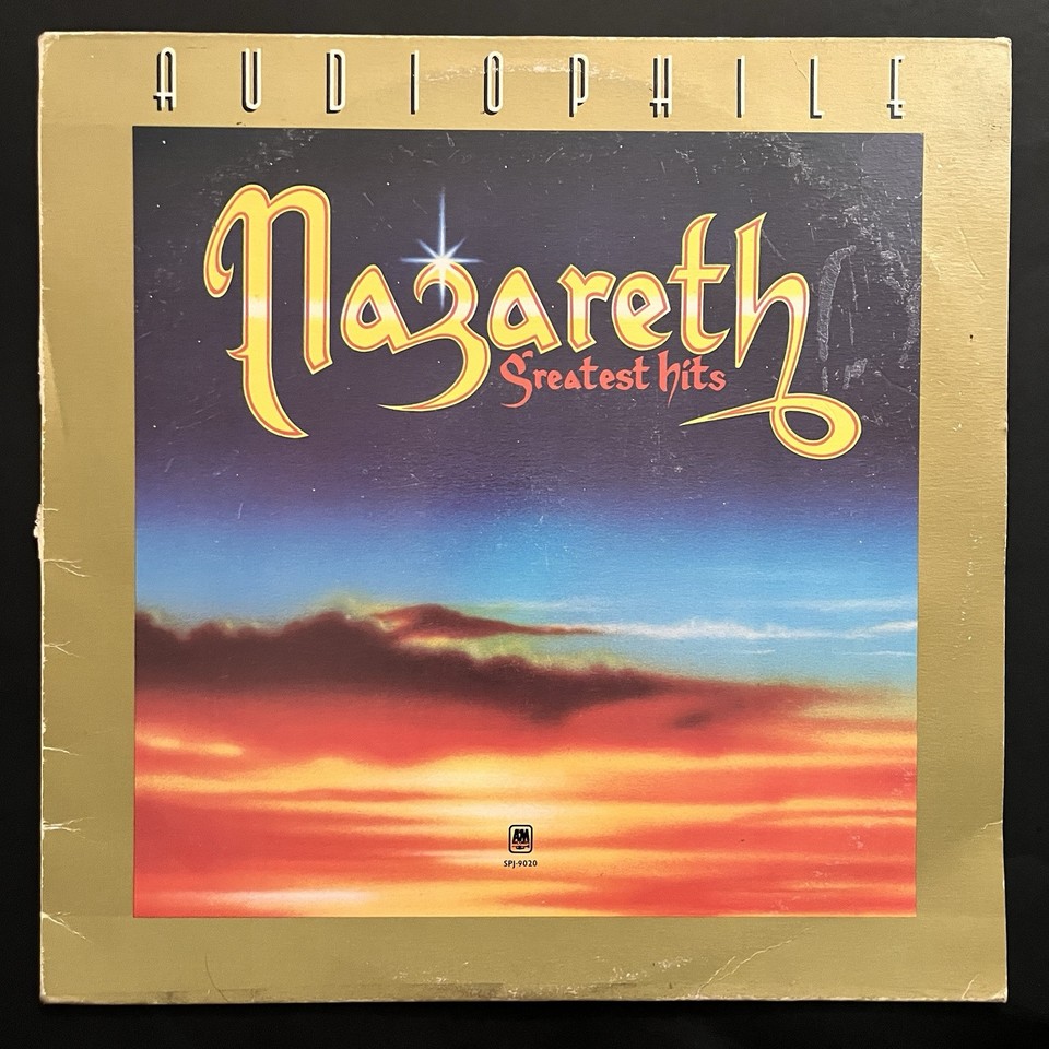 Nazareth~Greatest Hits~Canadian Import~Audiophile Series~FAST SHIP OUT ...