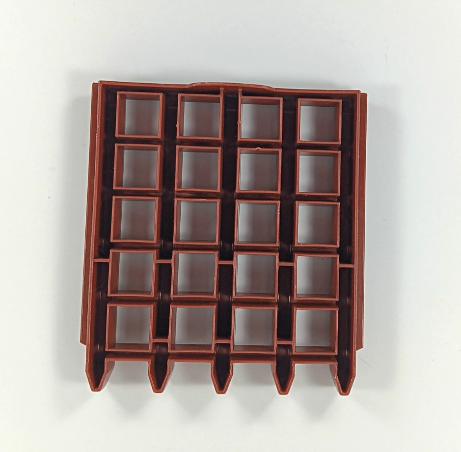 Lego Duplo Item Castle Gate/Grille /Sliding Door /Trap Door - Brown | eBay