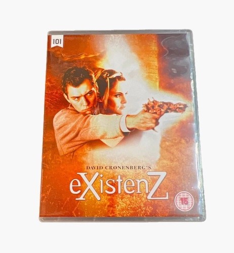 Existenz (1999, Bluray) Region B Ltd Ed 101 Films *No Slipcover or Booklet* | eBay