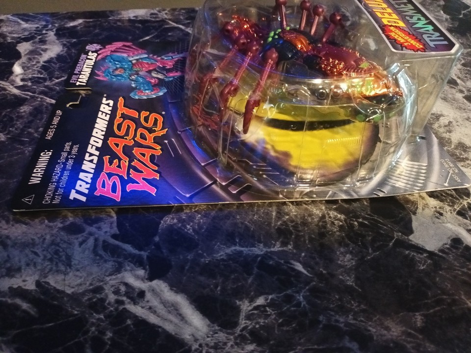 Transformers Beast Wars Transmetals Tarantulas Figure 1997 Hasbro New ...