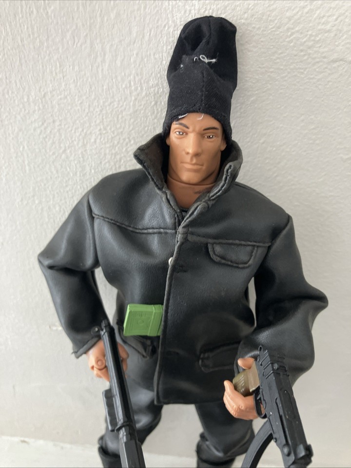 Gi Joe 21st Century Toys 12” 1/6 Bank Robber Action Figure | eBay