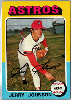 1975 Topps #218 Jerry Johnson | eBay