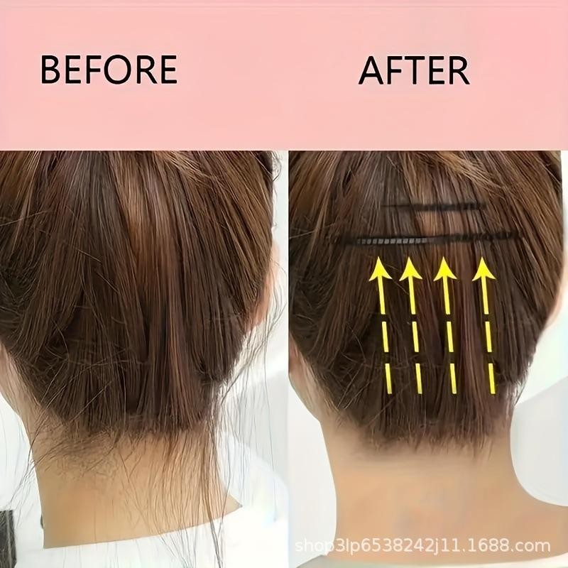 Banana Stretch Hair Clips, Clincher Comb Clamps - Ponytail Holders ...