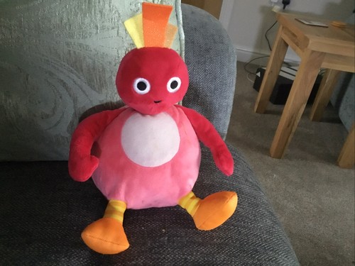 Twirlywoos Toodloo Talking Sounds Soft Plush Toy 2020 Batteries ...